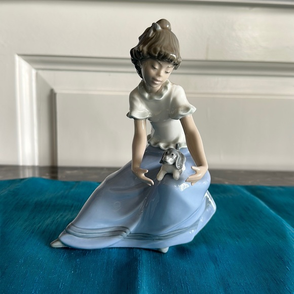 Lladro | Other | Nao By Lladro Handmade In Spain Figurine | Poshmark